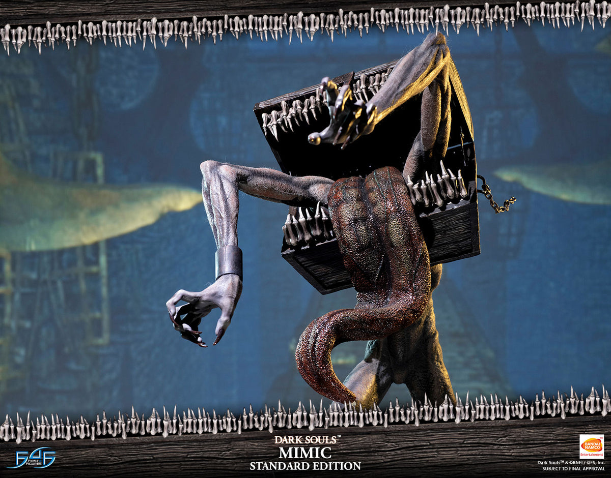 Dark Souls: Mimic Statue — Secret Compass