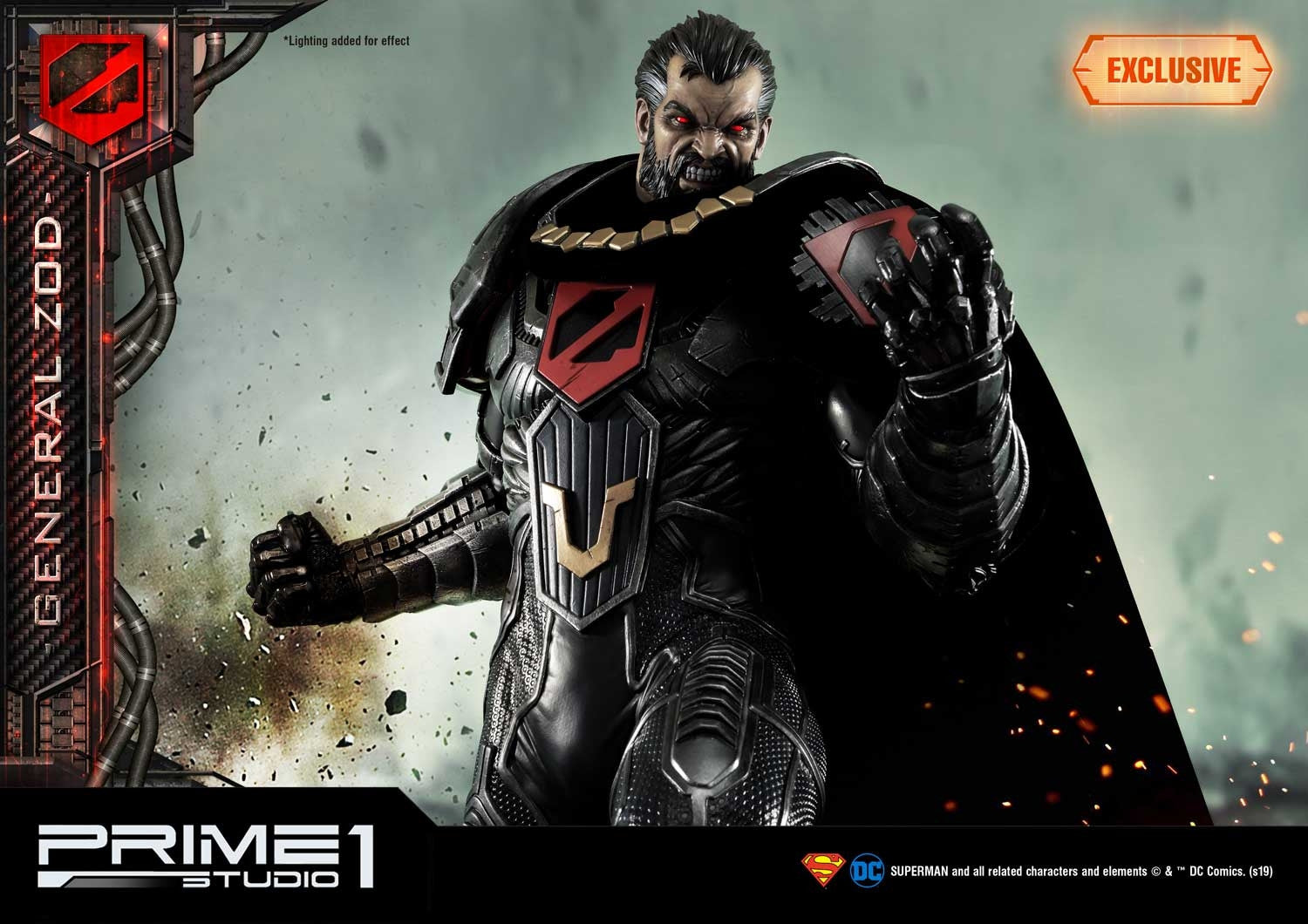 General Zod Injustice Card