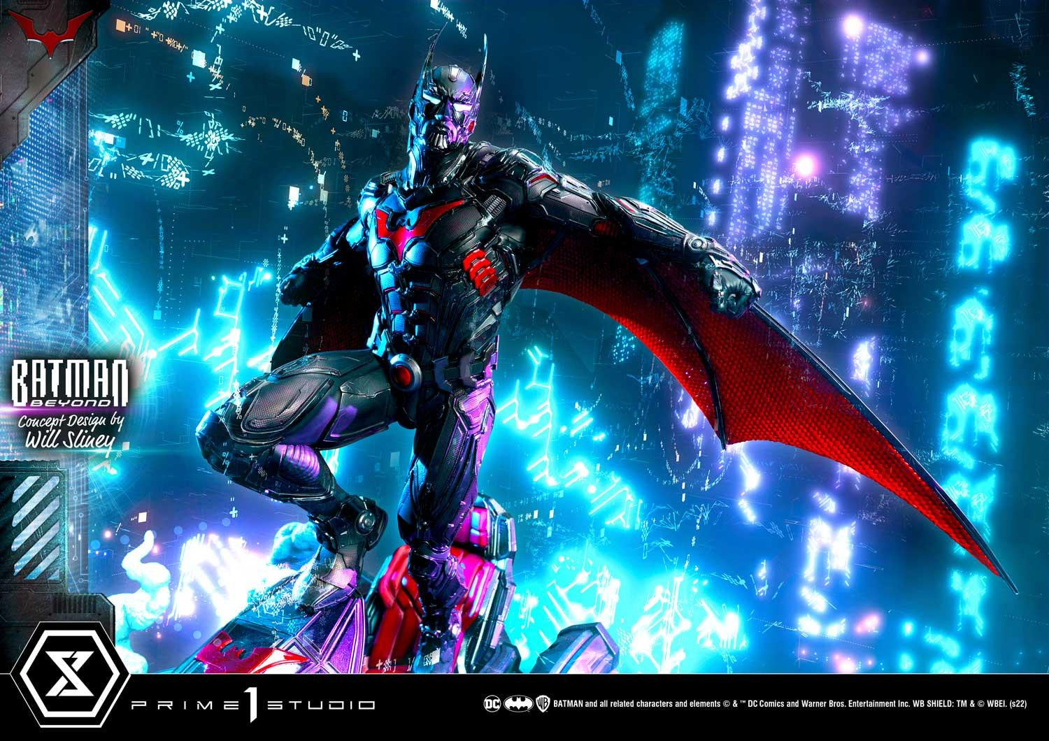 Batman Beyond Concept Art