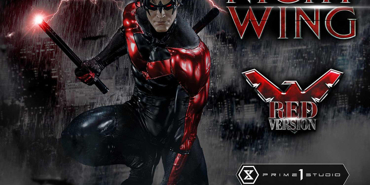 Batman Hush: Nightwing Red Version — Secret Compass