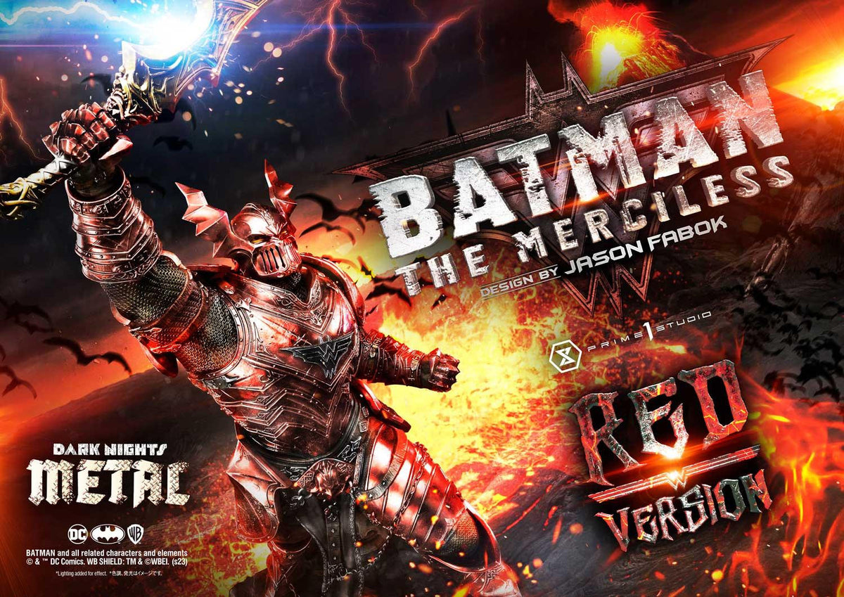 DC Dark Nights Metal: The Merciless Red Version — Secret Compass