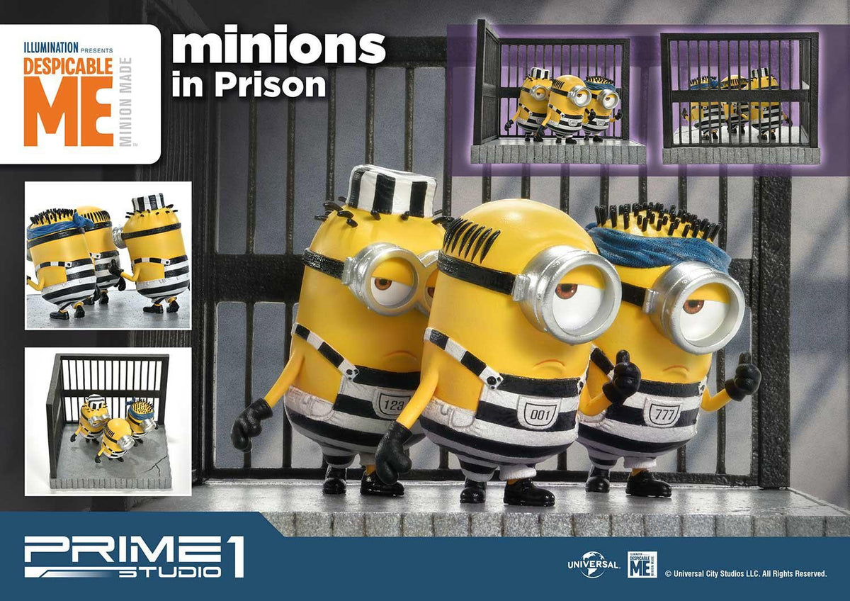 Despicable Me: Minions in Prison — Secret Compass