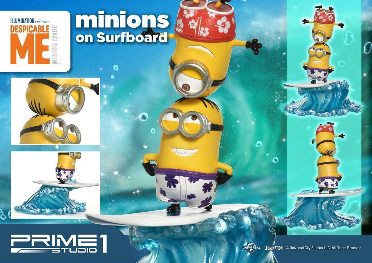 Minions on Surfboard — Secret Compass