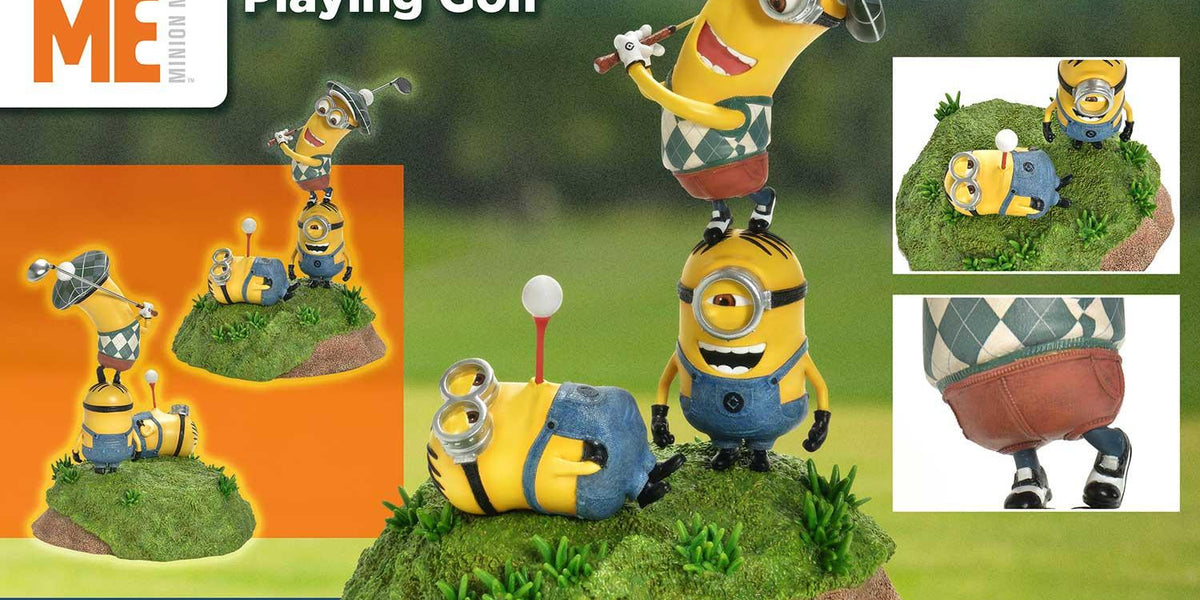 Minions Playing Golf — Secret Compass