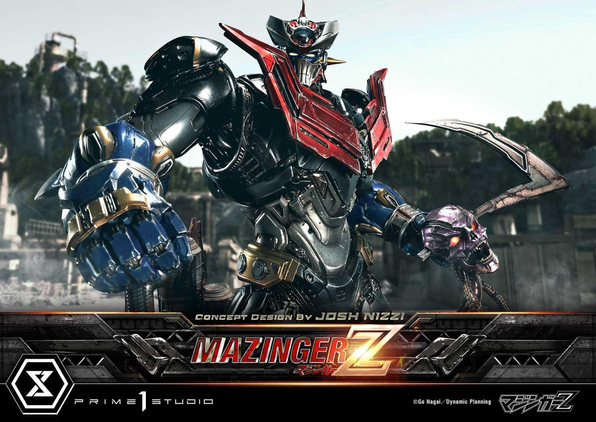 Mazinger Z: Mazinger Z Concept Design by Josh Nizzi — Secret Compass