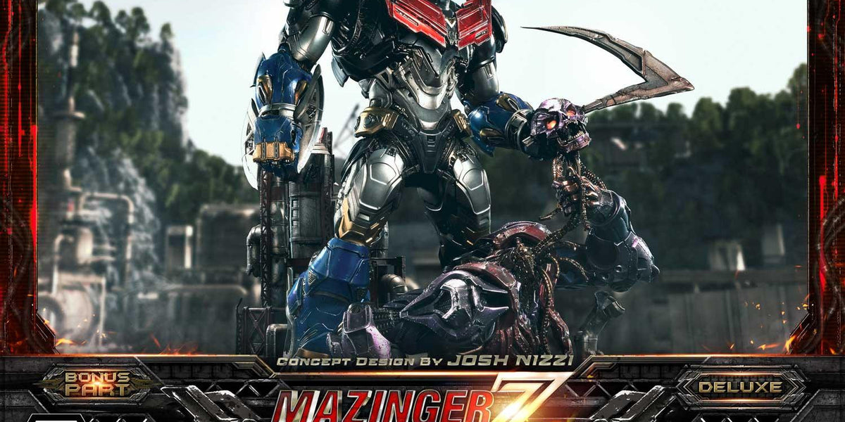 Mazinger Z: Mazinger Z Concept Design by Josh Nizzi DX — Secret Compass