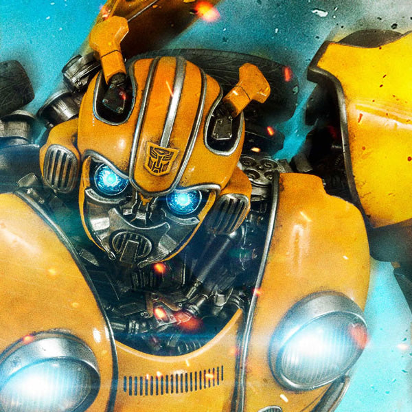 Transformers Bumblebee Face