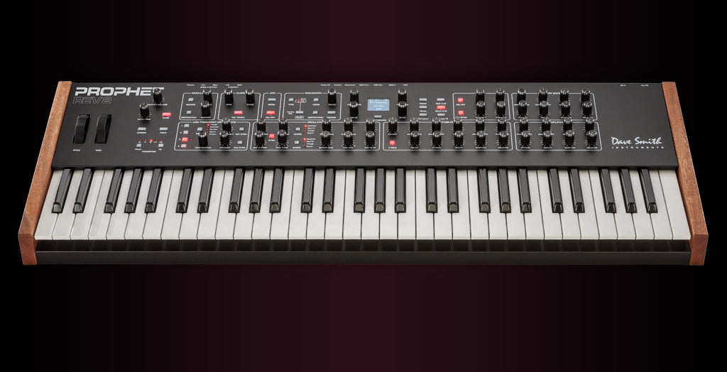Prophet Rev2 8 Voice Keyboard Synth by Dave Smith Instruments — Secret ...