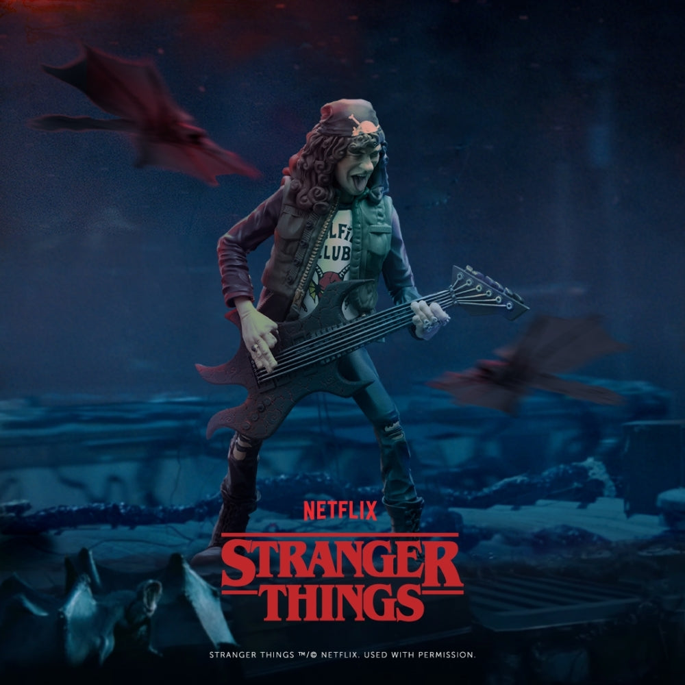 Stranger Things: Rockstar Eddie — Secret Compass