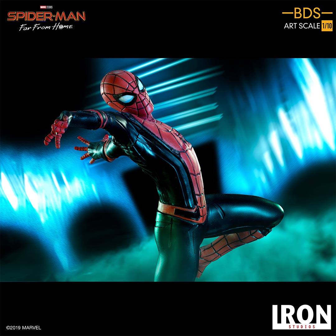 Far From Home Spider-Man BDS Art Scale — Secret Compass