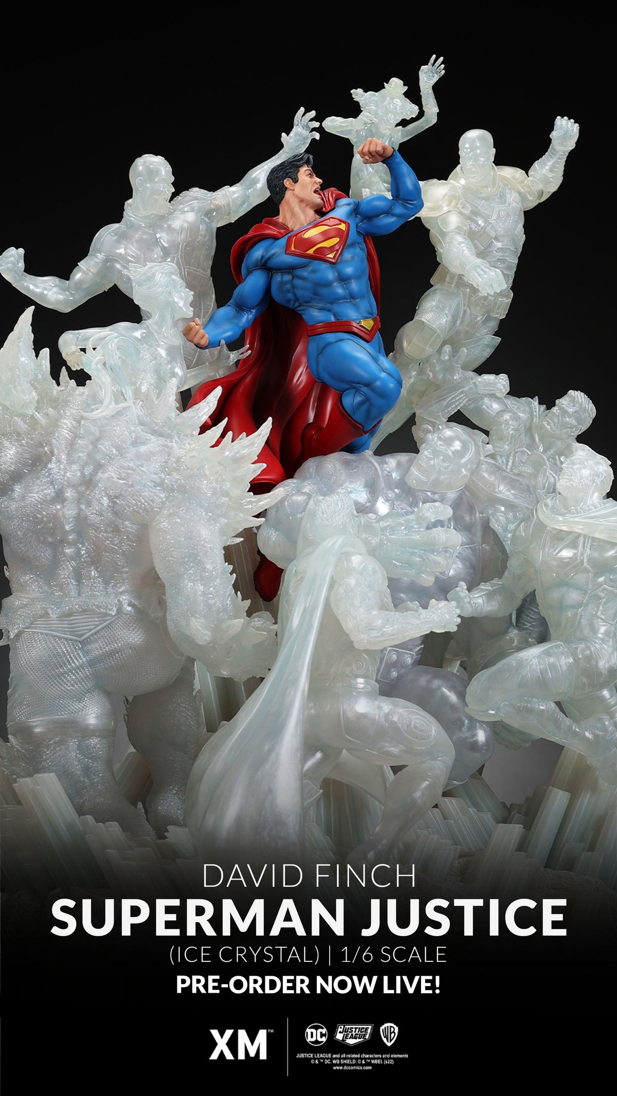 Superman: Justice by David Finch (Ice Crystal Version) — Secret Compass