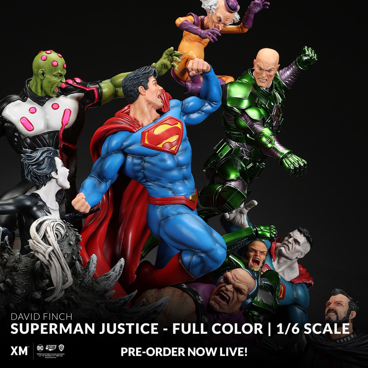 Superman: Justice by David Finch (Color Version) — Secret Compass