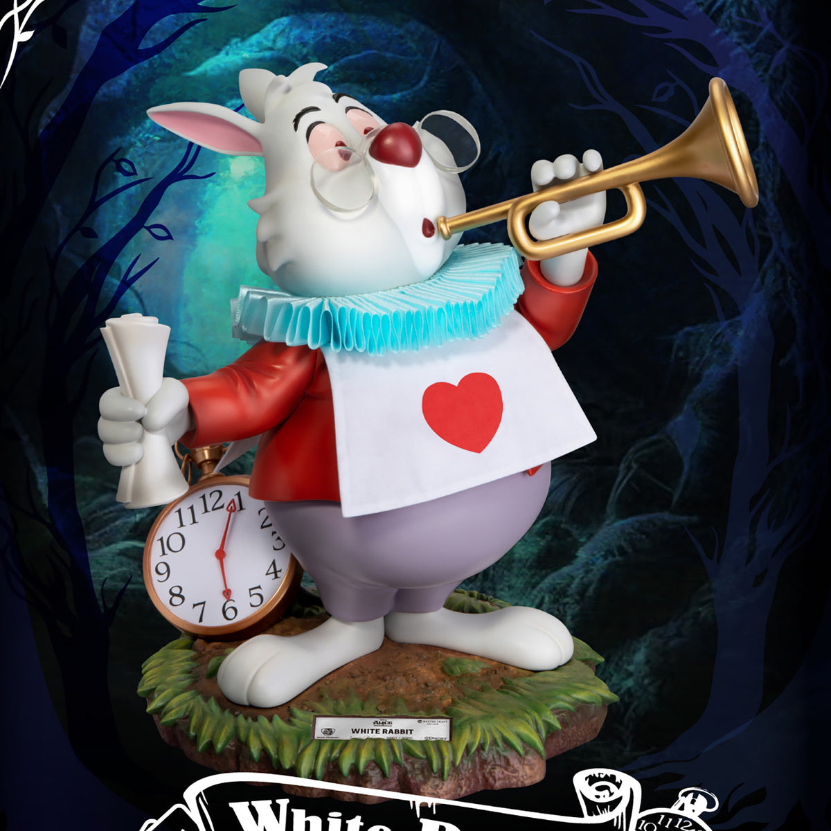 Disney Alice In Wonderland: The White Rabbit — Secret Compass