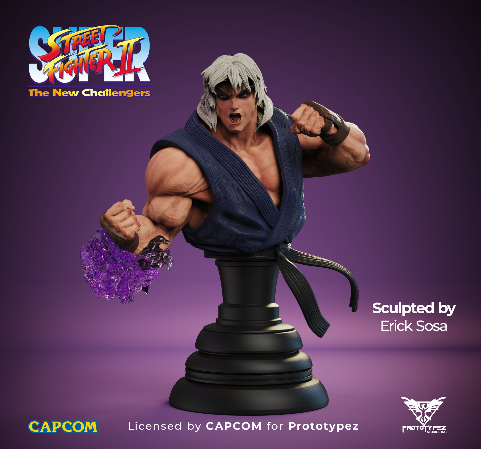 Evil Ken Street Fighter