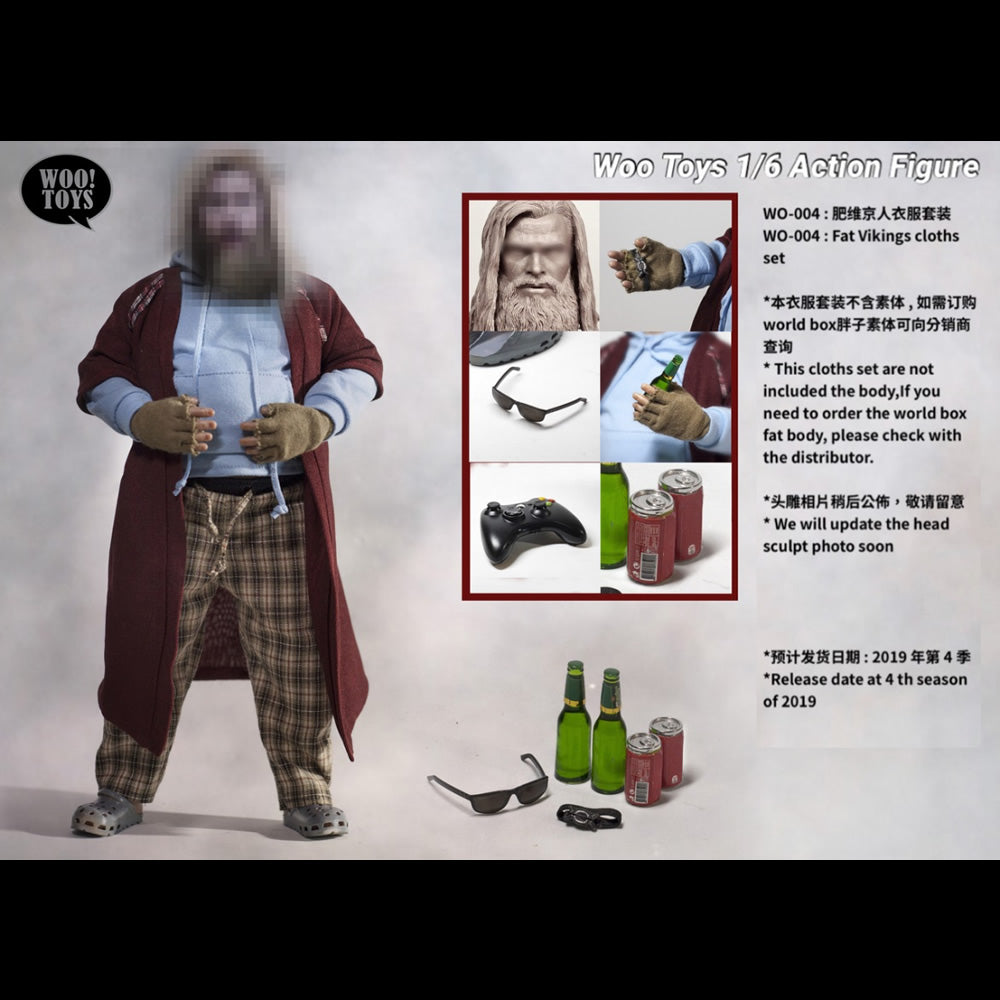 Fat Thor Sixth Scale Figure — Secret Compass