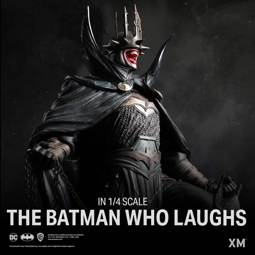 Dark Nights Death Metal: The Batman Who Laughs — Secret Compass